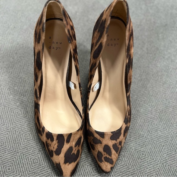 a new day | Shoes | Target Leopard Print Heels | Poshmark